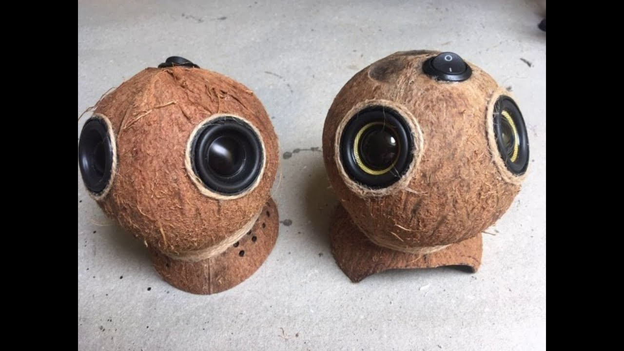 All my coconut bluetooth speakers MN - YouTube