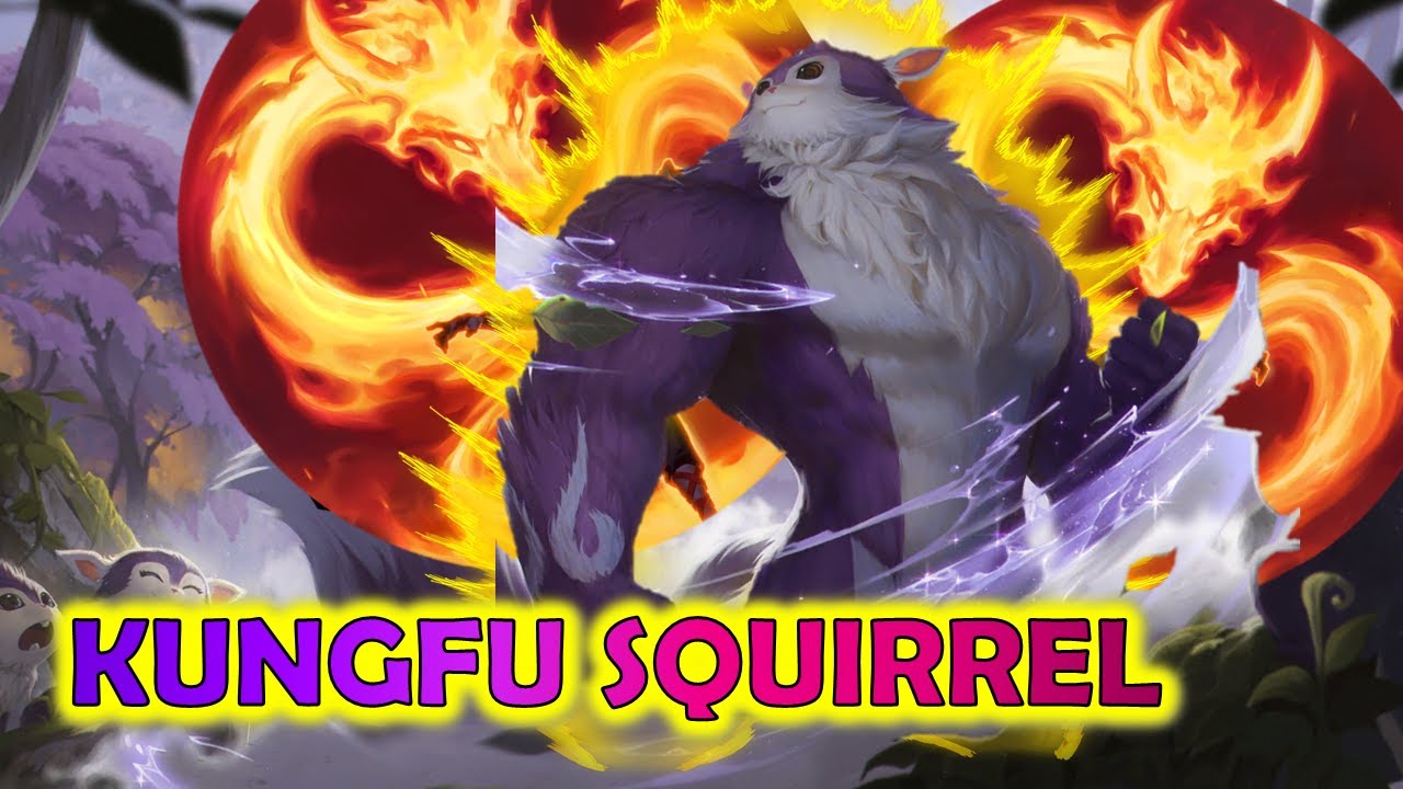 Swole Squirrel Dragon Rage OTK | Legends of Runeterra - YouTube