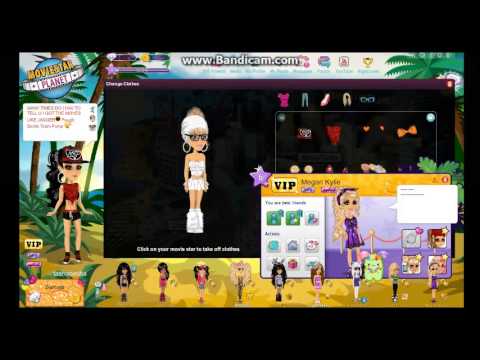 How to wear glasses on msp - YouTube