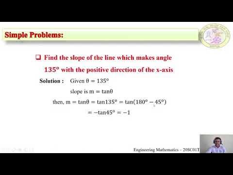 C20 syllabus straight lines unit 2 for diploma students - YouTube