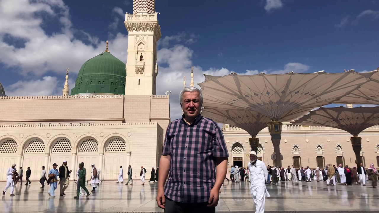 Medine - Mescid-i Nebevî - YouTube