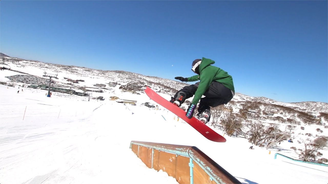 Snowboarding Perisher during Covid-19 | Serendipity Up Sturt - YouTube