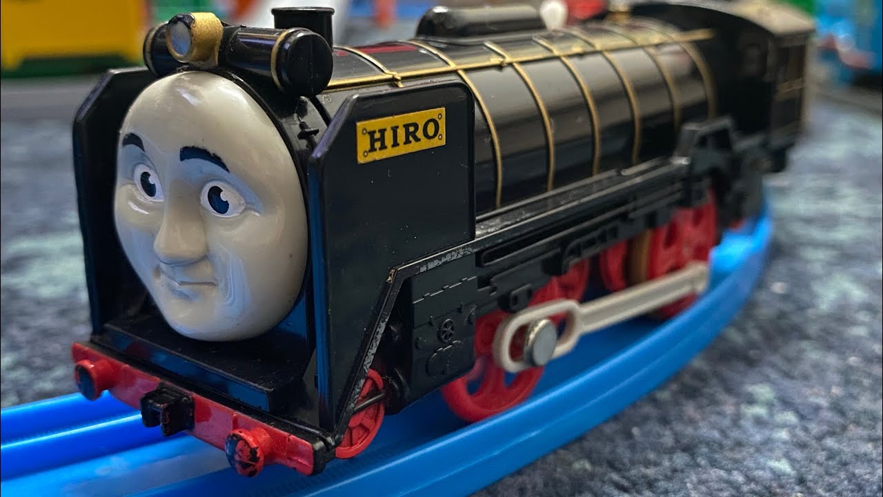 Talking Hiro 51 Thomas & Friends Tomy Plarail - YouTube