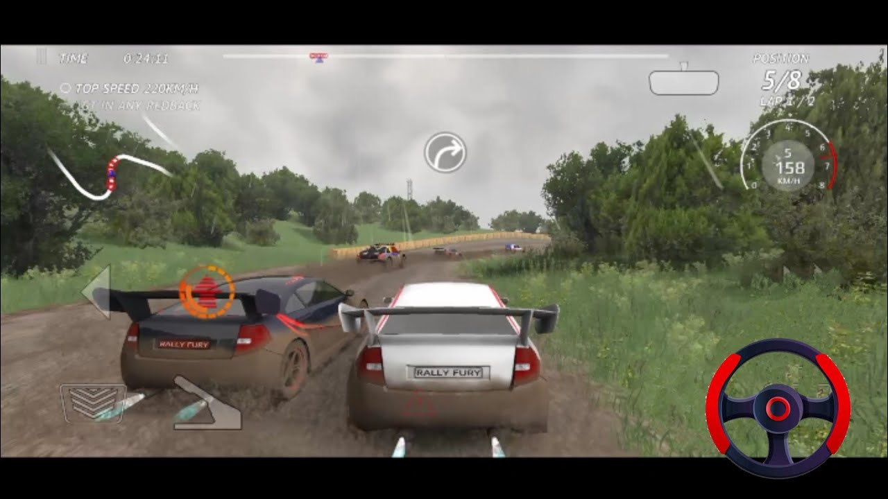 Rally Fury The Circuit Track 4 Reverse | Extreme Car Racing - YouTube