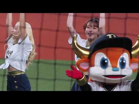 24/9/24 オリックスvs西武 オープニング BsGravity 「SKY」 - YouTube
