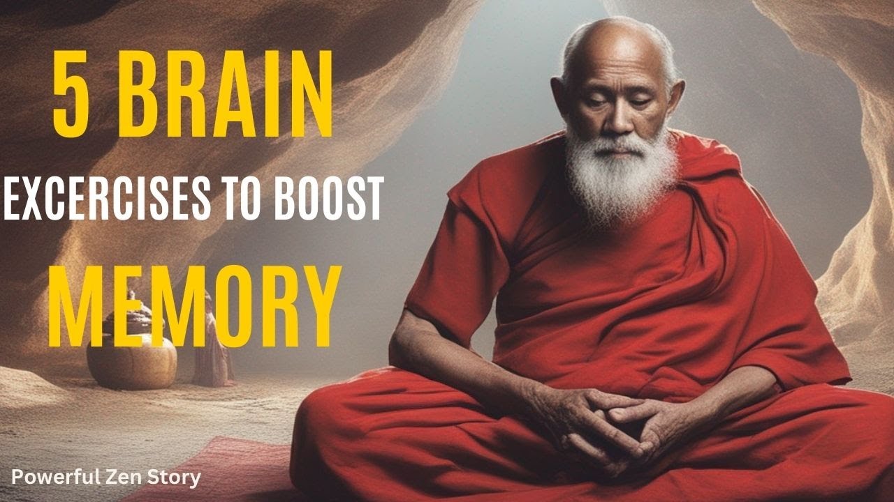5 Brain Exercises To Boost Your Memory | A Powerful Life Changing Zen ...