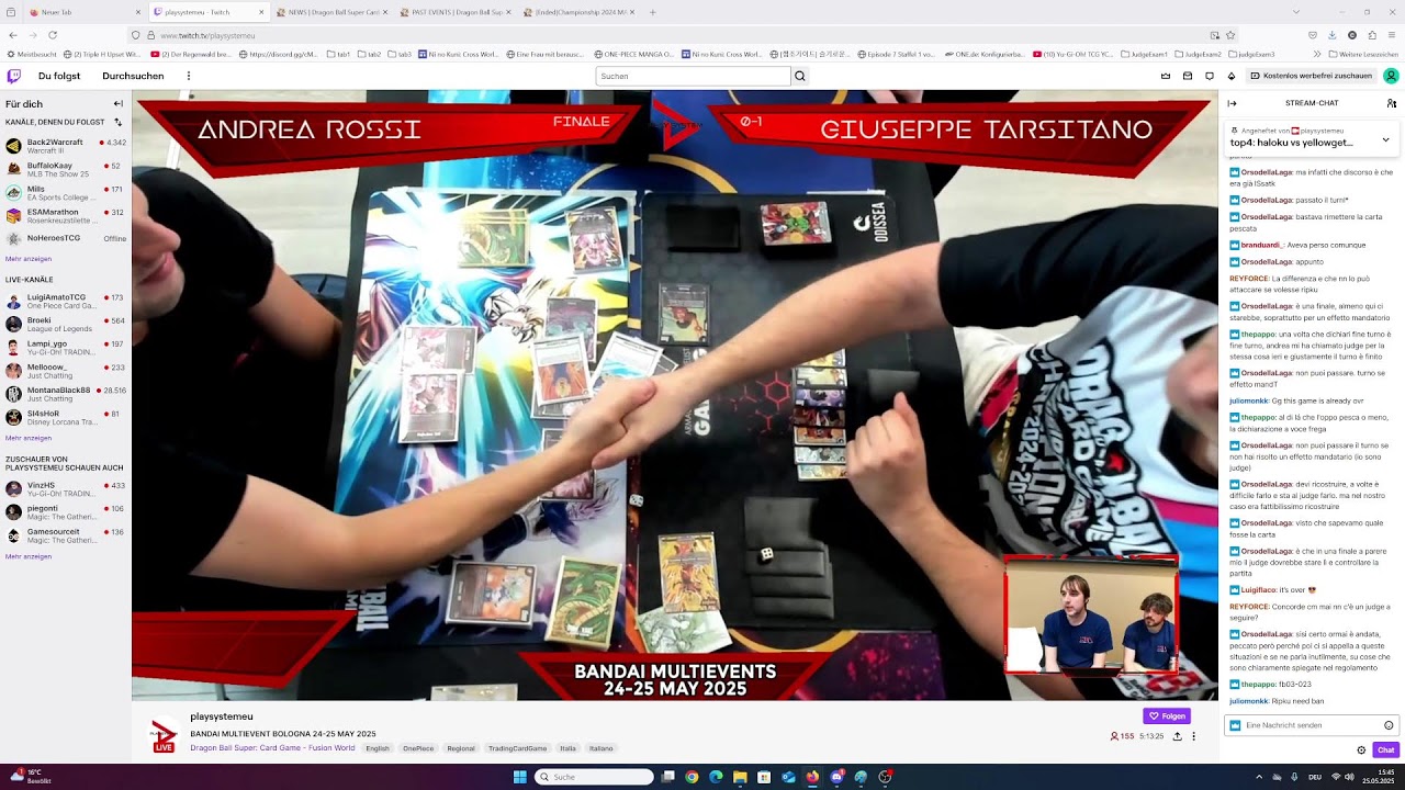 DB Fusion Stream - Back from Paris - Lets Grind da Blue und Deckbuilding für - YouTube