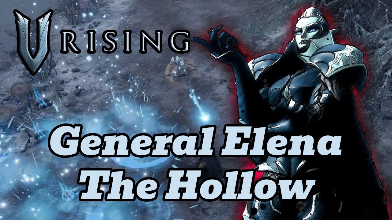V Rising Boss Guide: General Elena the Hollow - YouTube