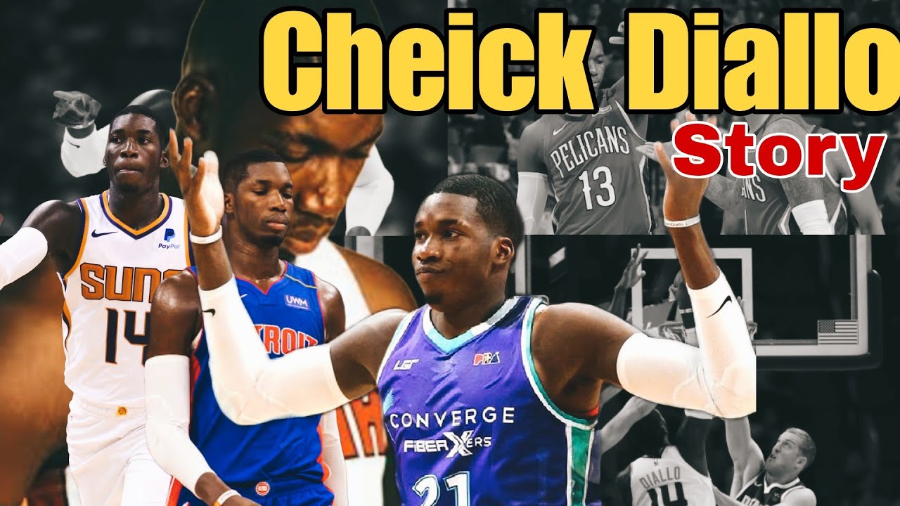 Ang Import ng Converge FiberXers | Cheick Diallo Story - YouTube