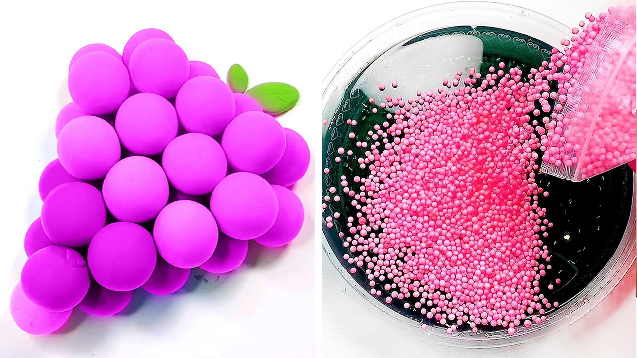 Glowy And Sticky Slime ASMR In 8K #2354 - YouTube