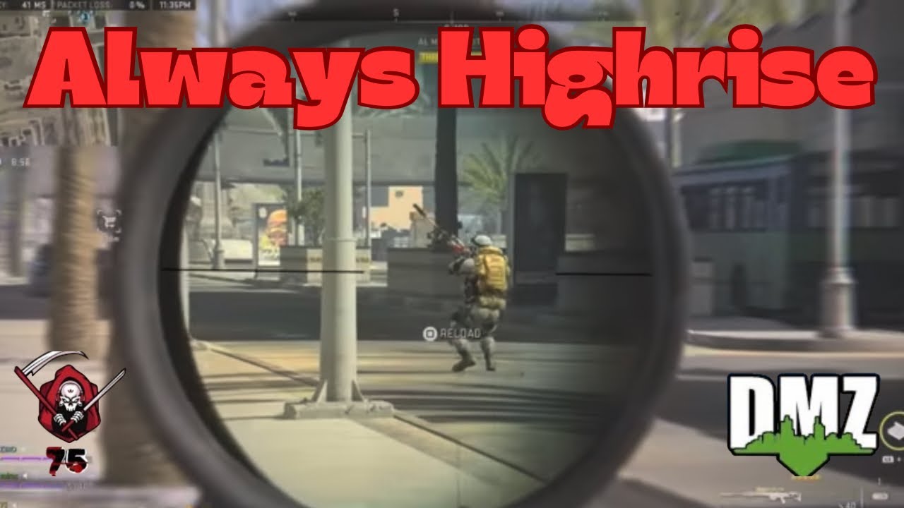 Call of Duty - DMZ - Always Highrise - YouTube