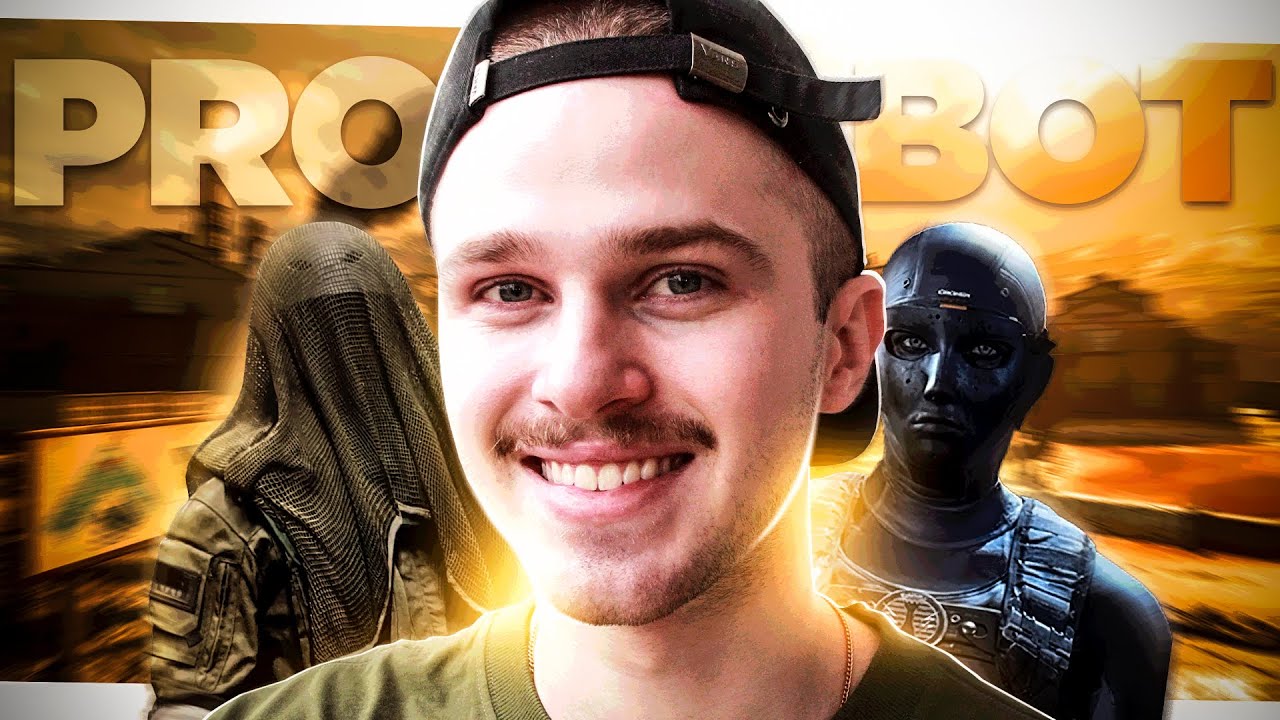 o que um *PRO PLAYER* faz em um BOT LOBBY? 🤔 COD:WARZONE - YouTube