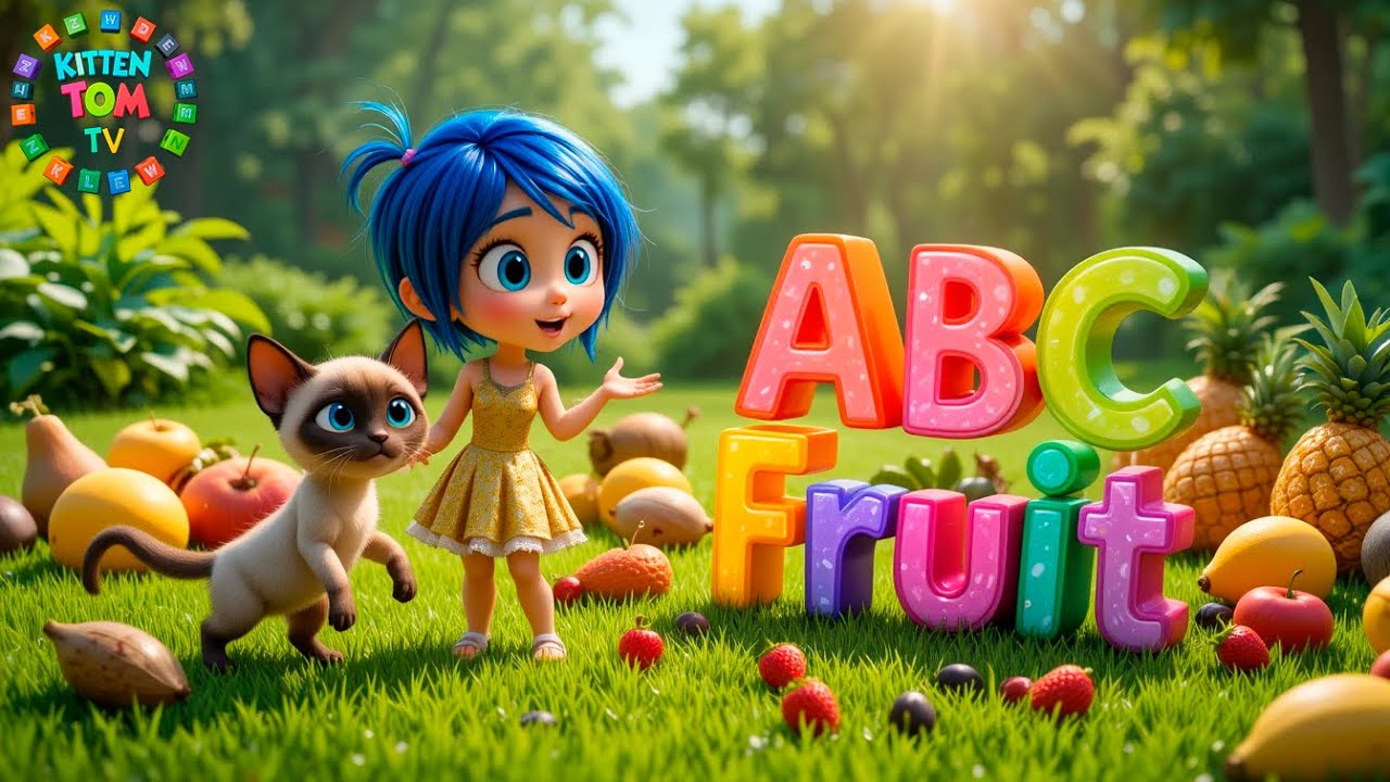 ABC Fruit | Alphabet Kids Song | Learning ABC for kids - YouTube
