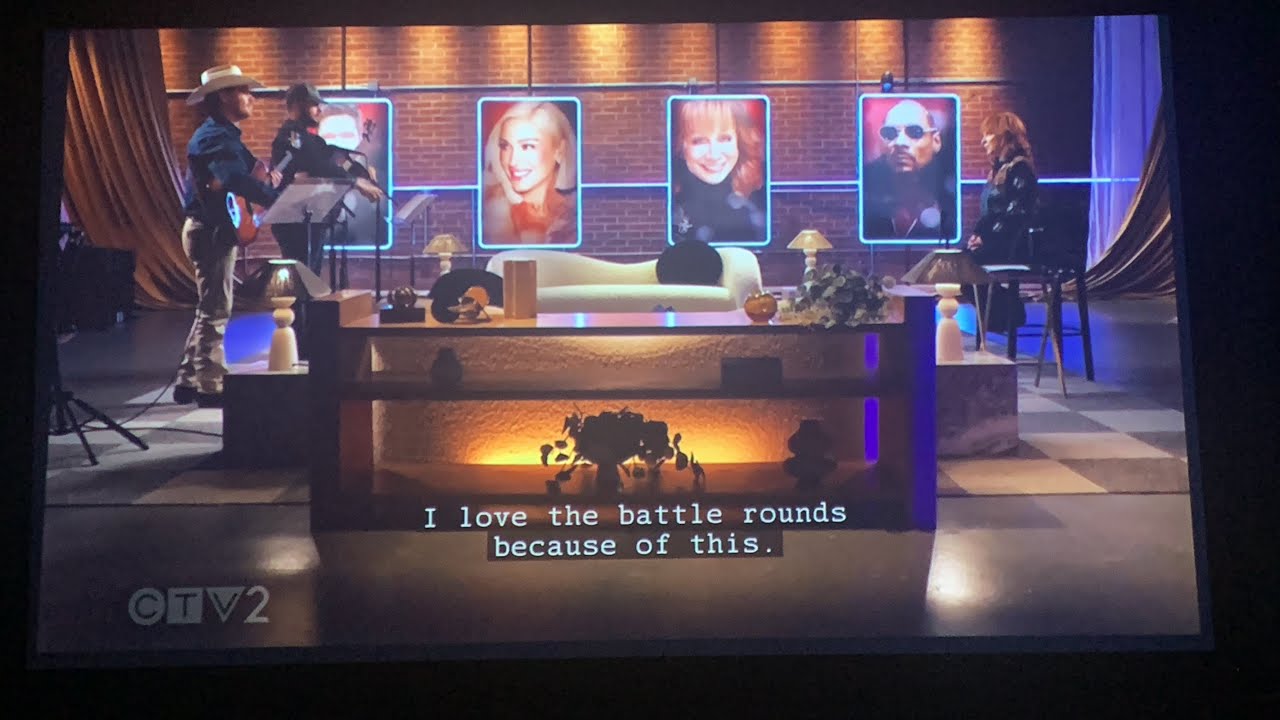 Tate Renner & Tanner Frick before rehearsal | The Voice Battles Day 5 ...