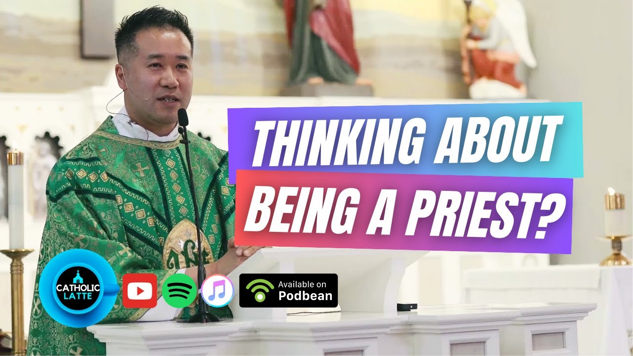 Thinking About Being a Priest? (Live Recording) - YouTube
