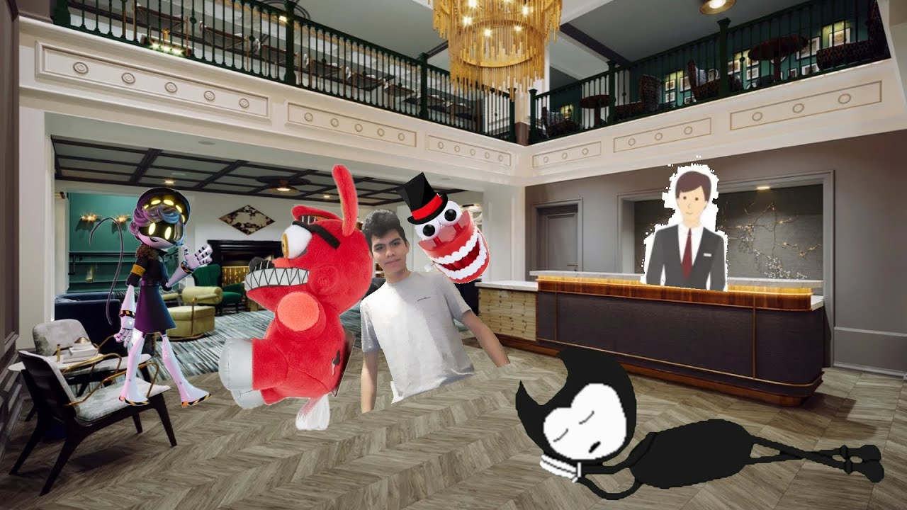 Glitch inn song remake - YouTube