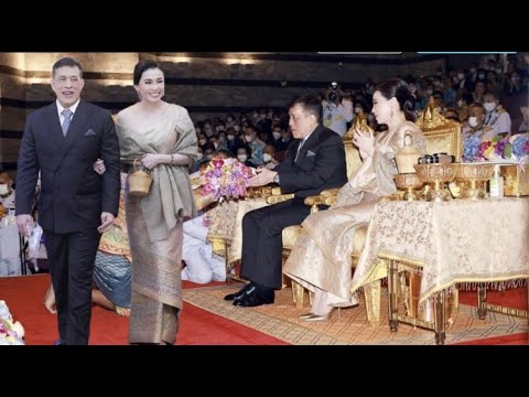 Queen Suthida's stunning appearance - YouTube