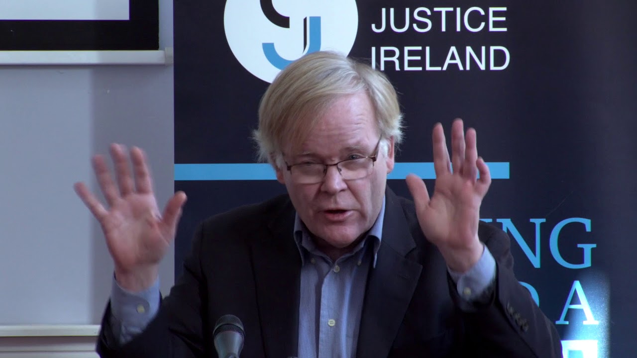 Global Justice Day Seminar 2018 - Part 2 - Michael Taft & Niamh Garvey ...