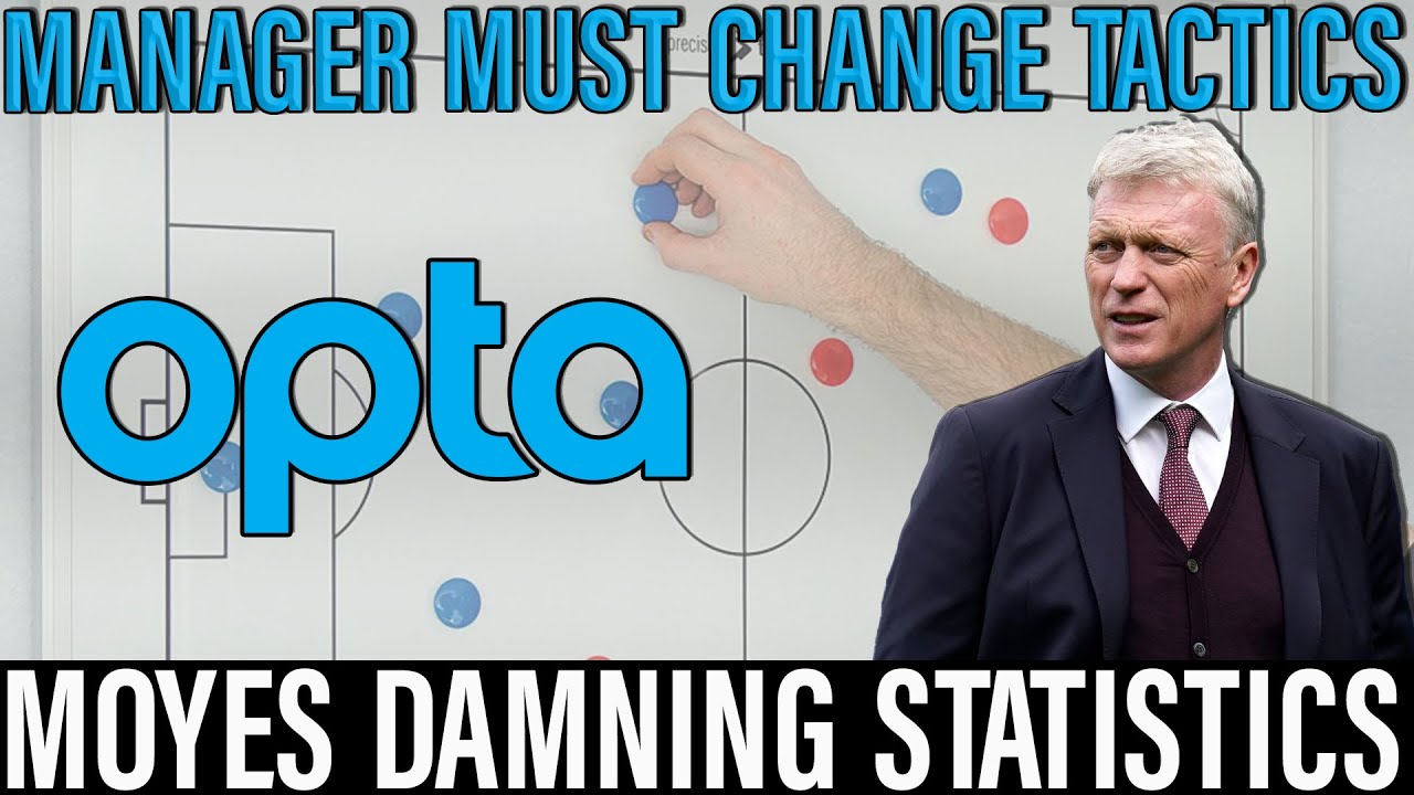 West Ham are getting worse | Damning OPTA statistics show David Moyes ...