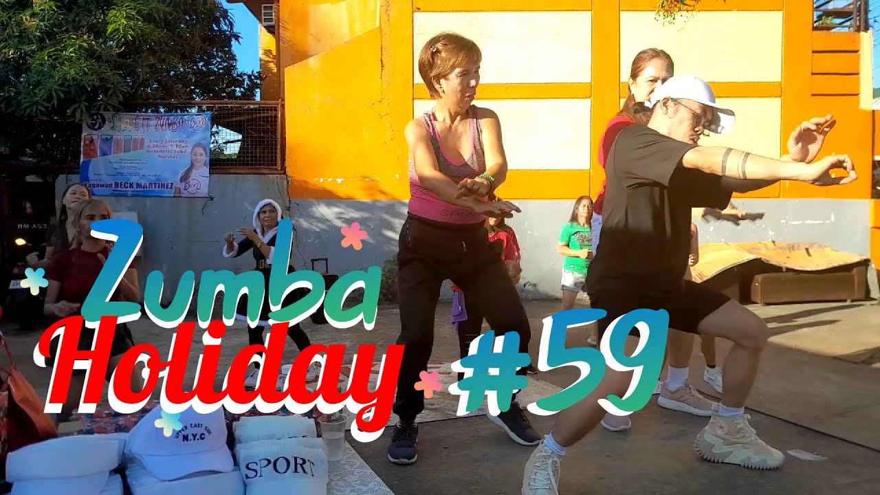Zumba Holiday Vlog # 59 | Allan and Mary Adventures - YouTube