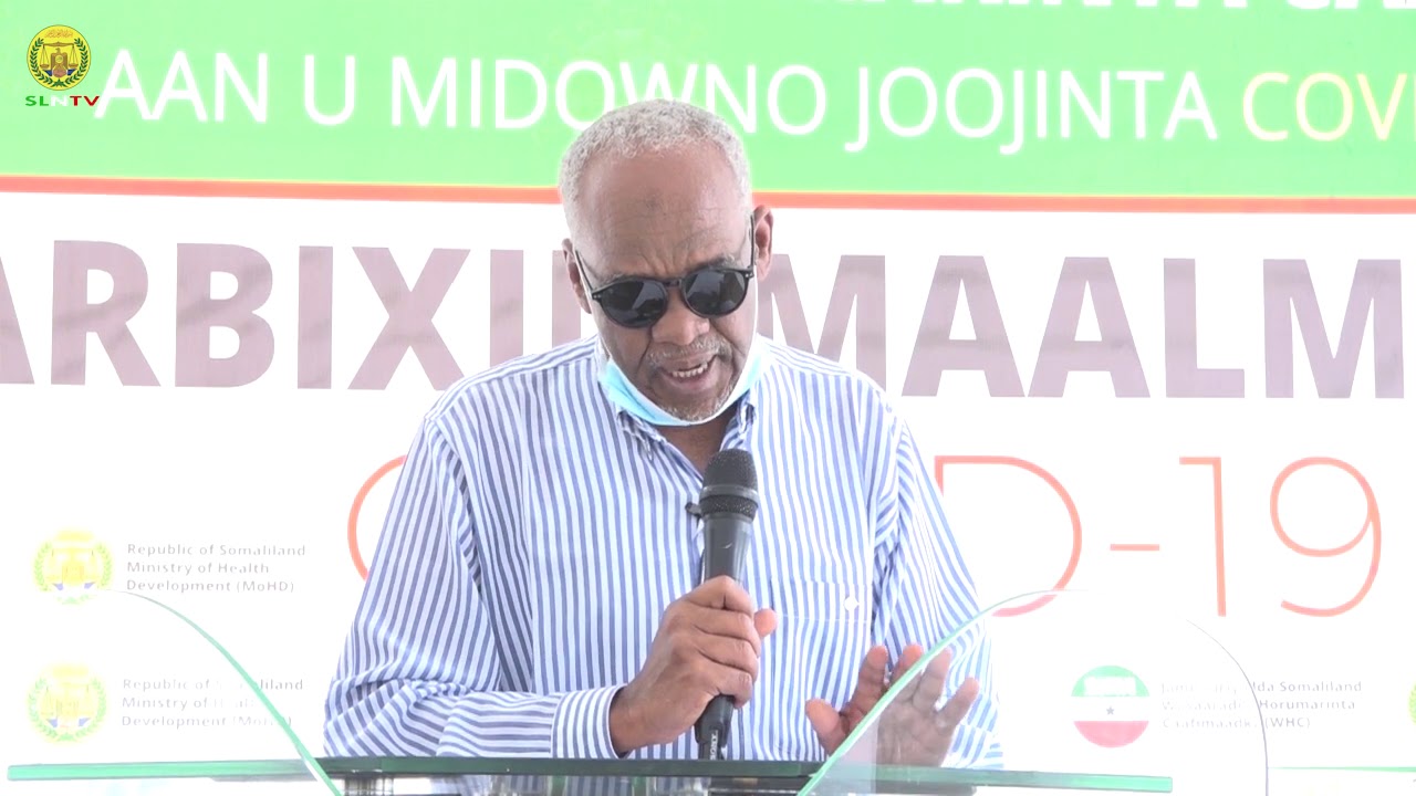 Wasaaradda Caafimaadka Somaliland oo ka warbixisay Xaaladda Xanuunka ...