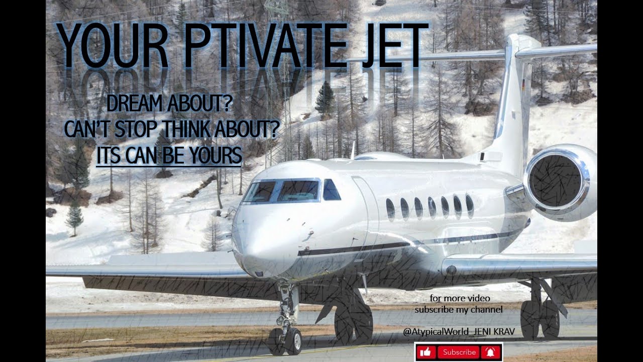 Imagination It's Yours Private Jet | Manifestation - YouTube