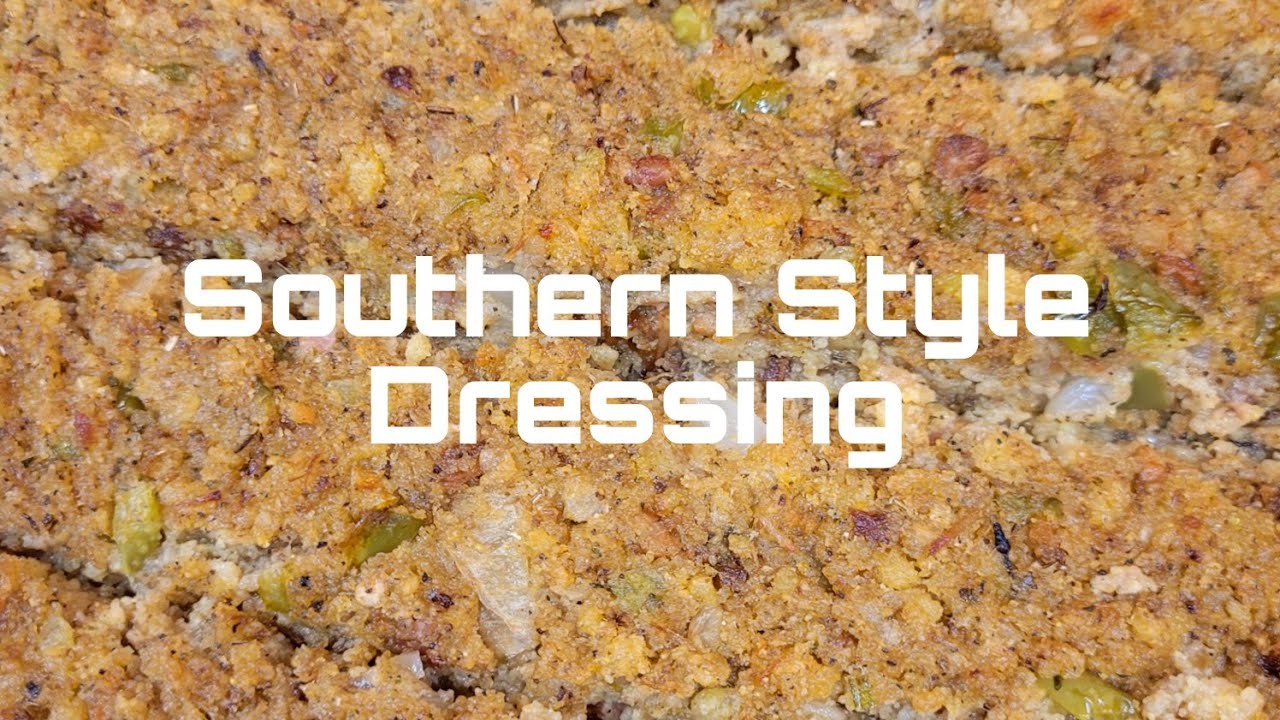 How To Make Southern Style Dressing! (Holiday Dressing) - YouTube