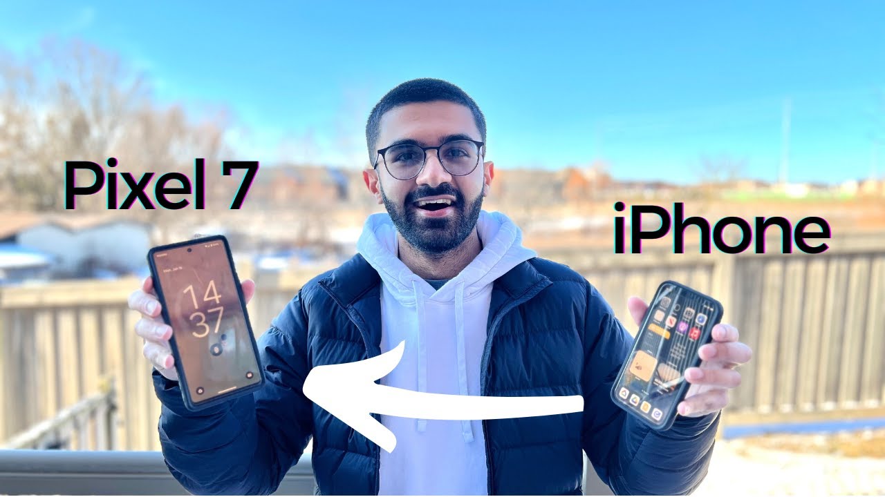Apple Fanboy Switches to Google Pixel (Unboxing + Review) - YouTube