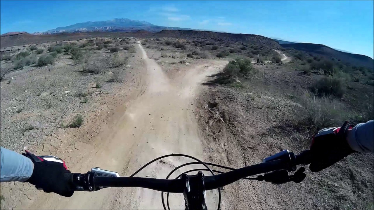 Mountain Biking Stucki Springs Clockwise DH Sections (St. George, UT ...