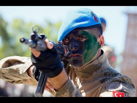 KOMANDO Marşı ; Biz Dağlara Atarız Pusu  Erzurum Kızı içerir