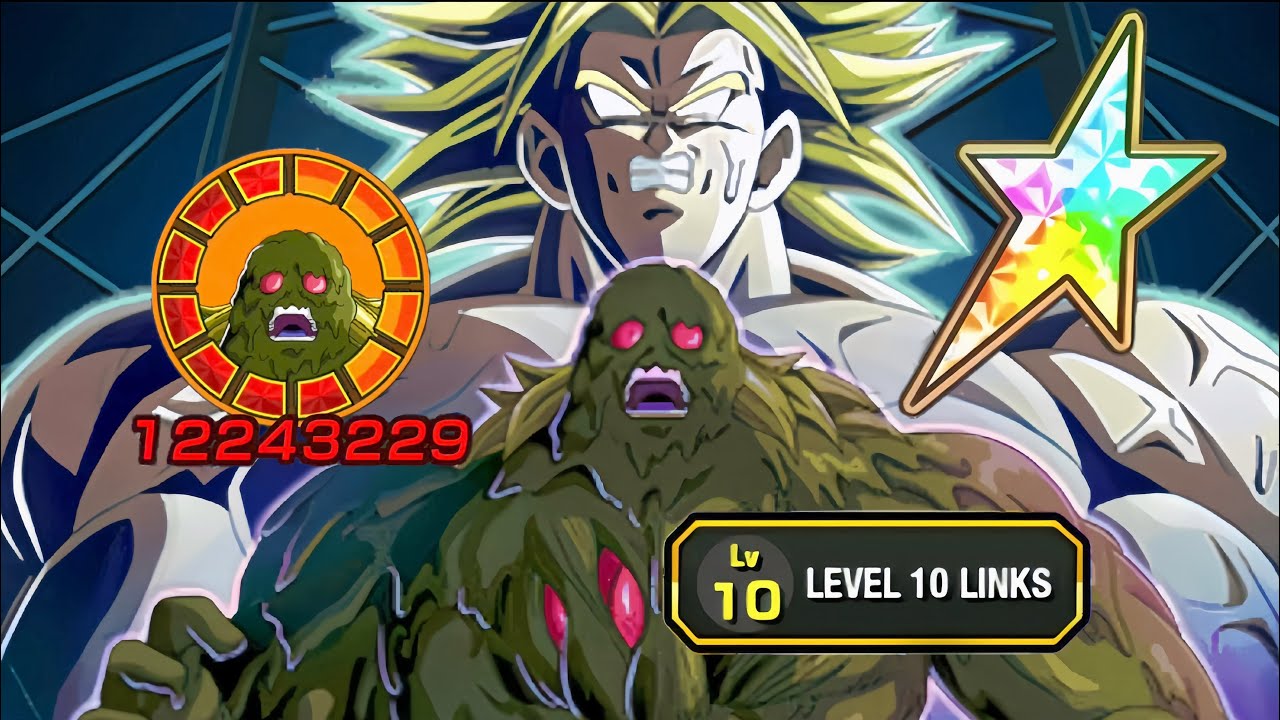 100% NEW LR PHY BIO BROLY!!! Dragon Ball Z Dokkan Battle - YouTube