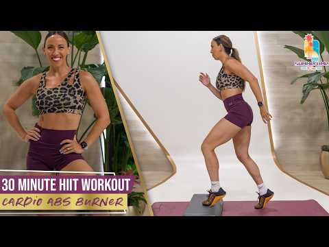 Riser Cardio Abs Burner | 30 Minute High Intensity Intervals!