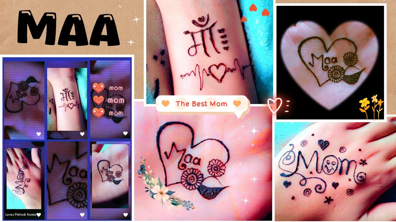 mother's day mehndi design 🌟| Mother's day special mehndi design | maa ...