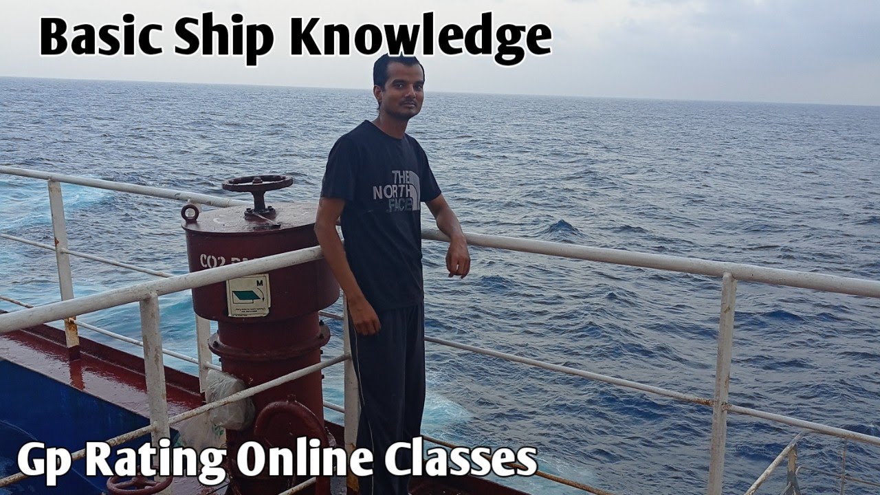 Basic Ship Knowledge// Gp Rating Online Classes - YouTube