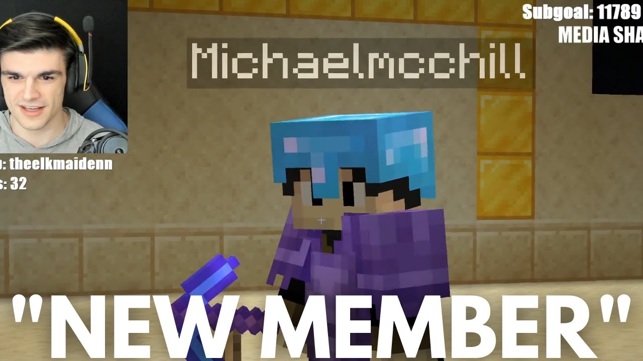 Michaelmcchill reacts to Technoblade's House & FoolishG's Summer Home ...