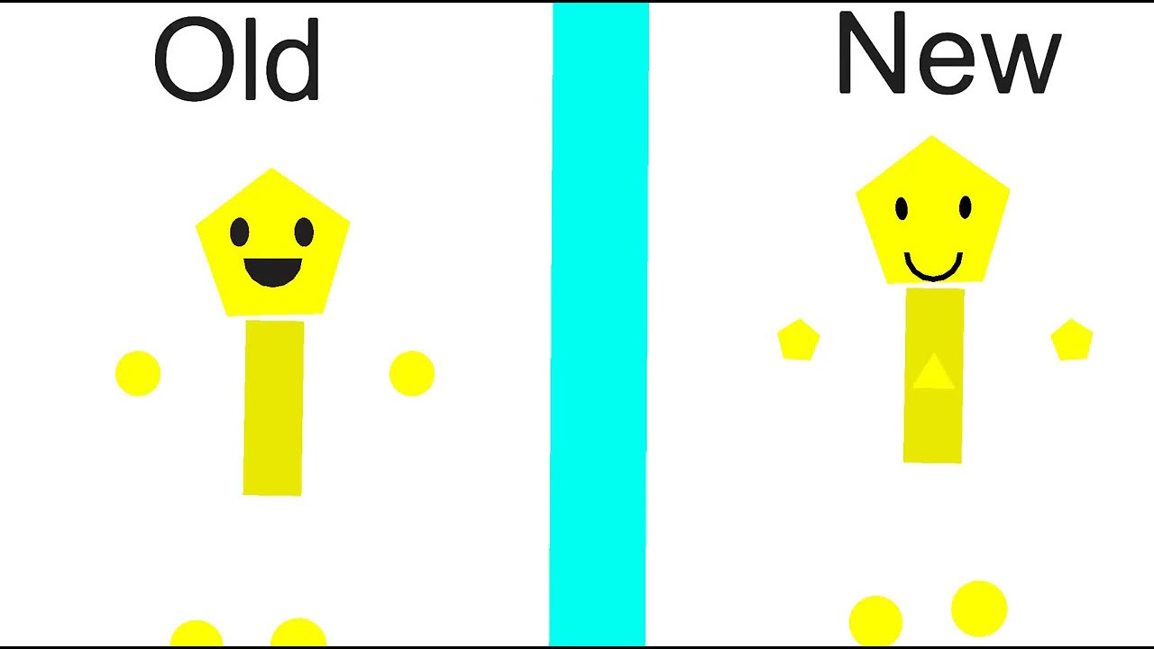 Old Vs New Characters - YouTube