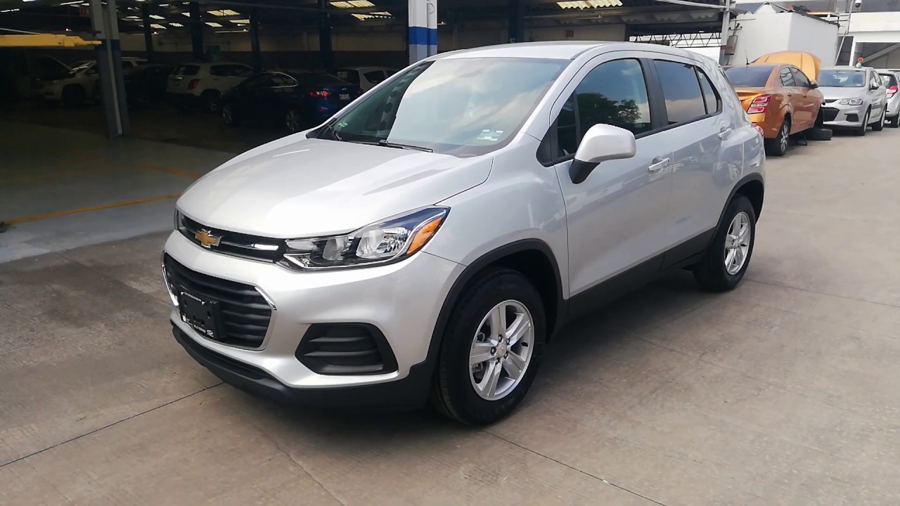 CHEVROLET TRAX LS ,TU PRIMER CAMIONETA, FANTÁSTICA - YouTube