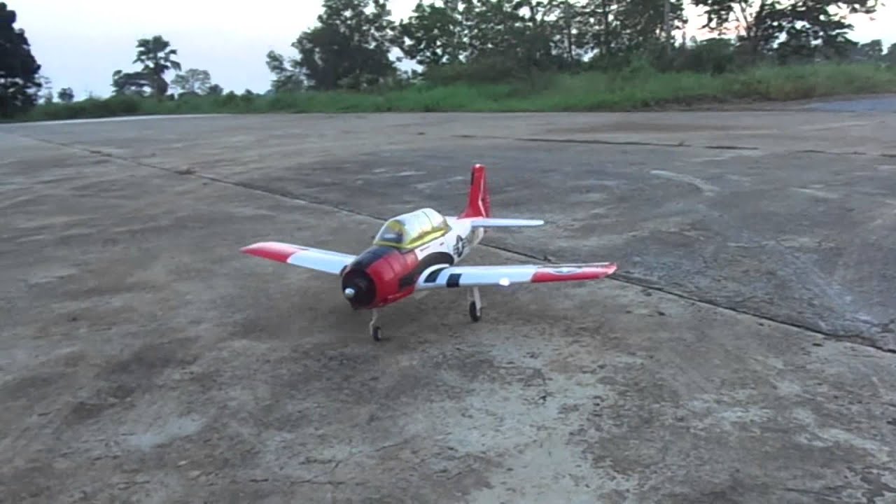 T 28 Trojan RC Sawankhalok - YouTube