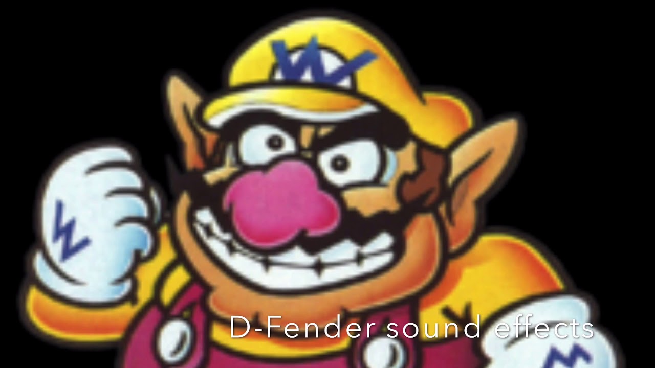 D-Fender Sound Effects Wario freak out - YouTube