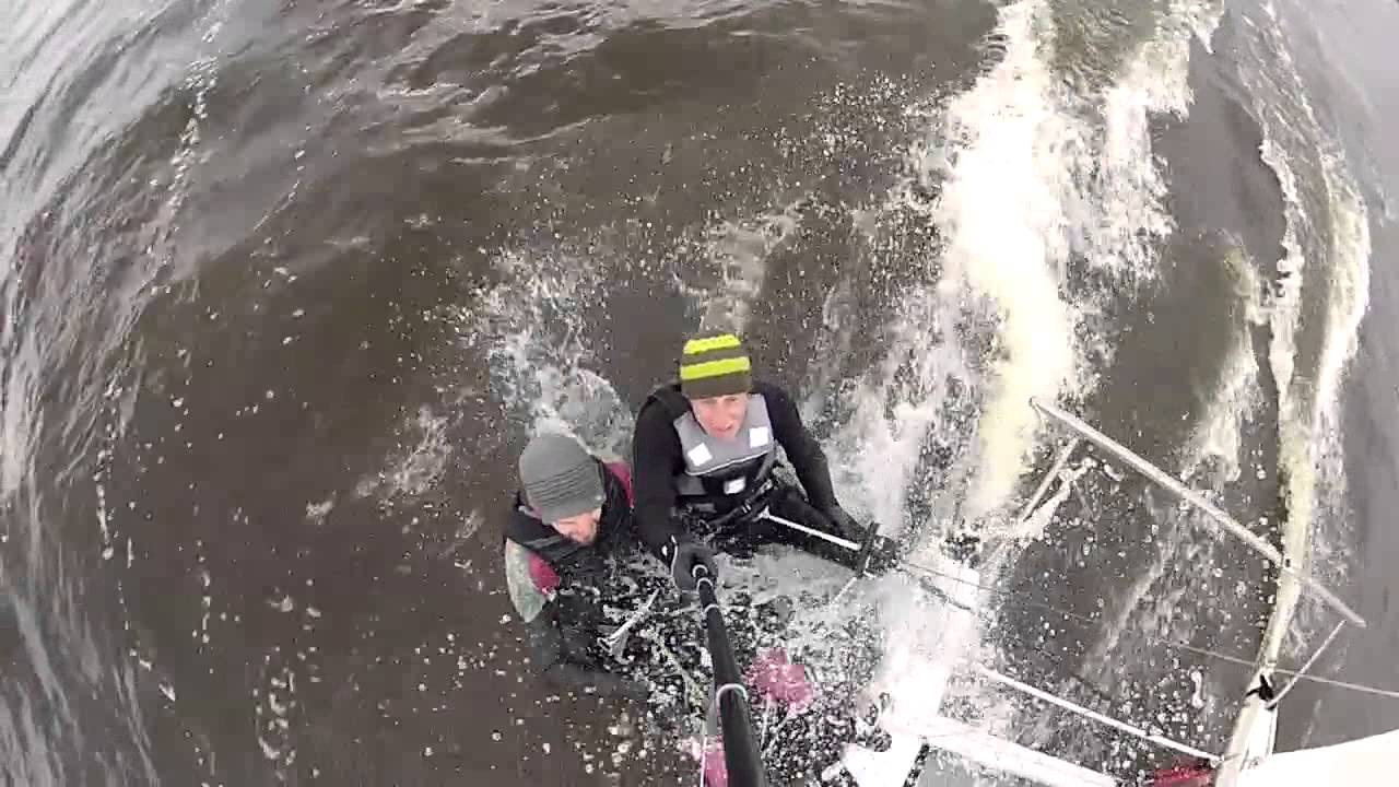 Best of catamaran crashes - YouTube