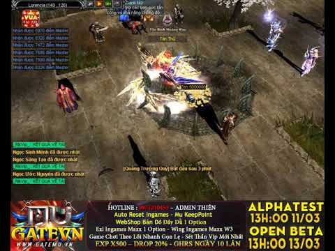 MU FREE - MU GATE - GATEMU.VN - YouTube