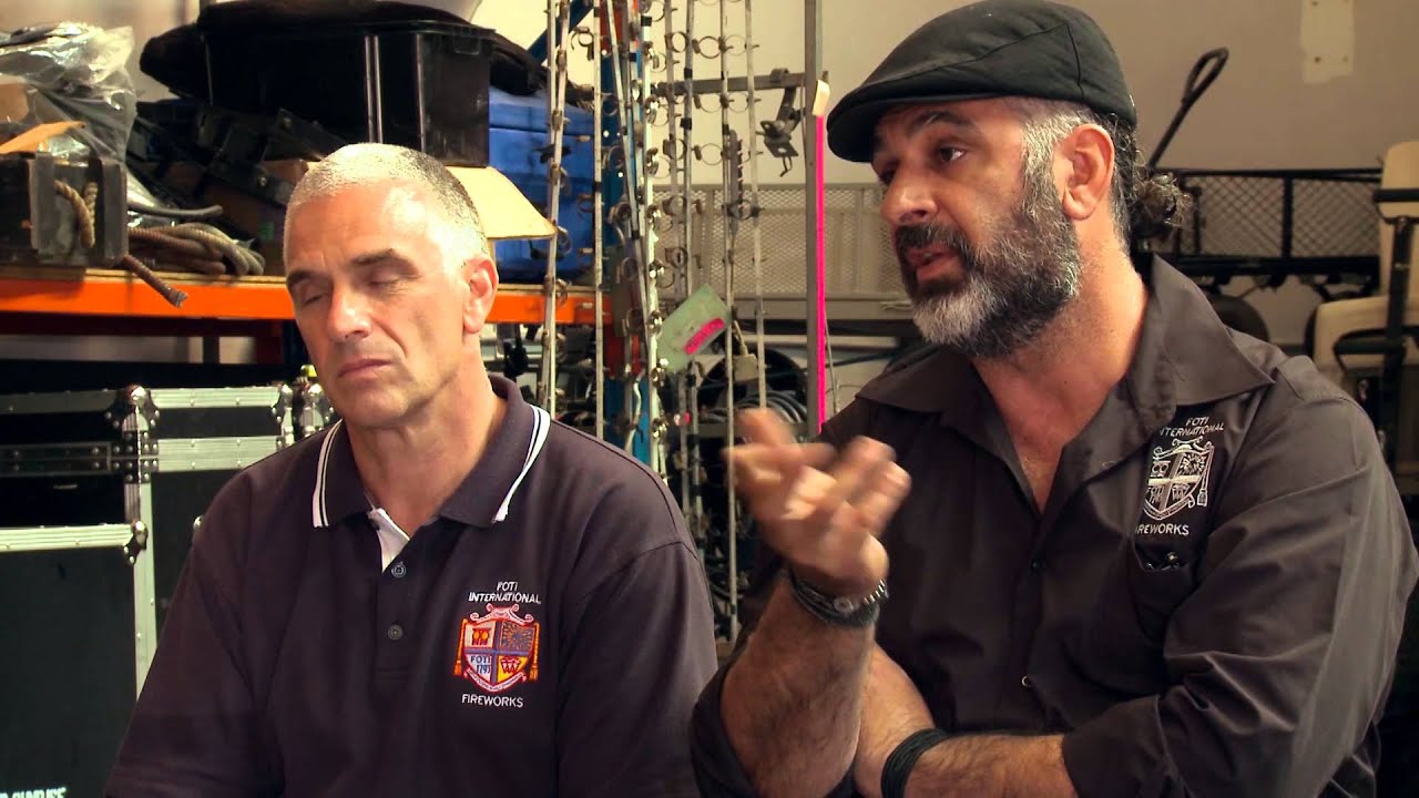 A Business With A Bang: Foti Fireworks - YouTube