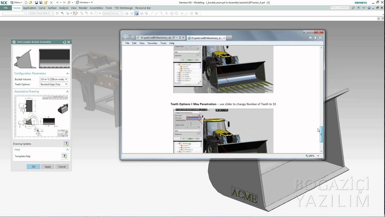 Siemens NX Product Template Studio - YouTube