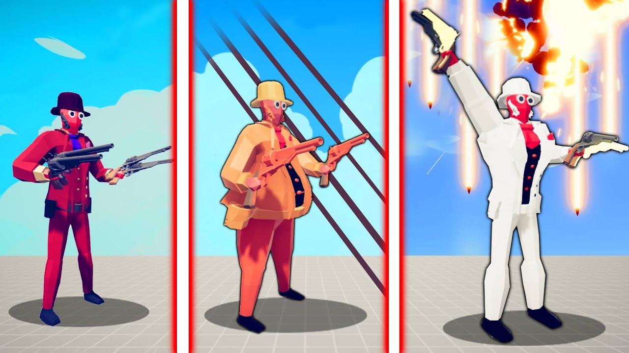 EVOLUTION OF SUPER GUNSLINGER | TABS - Totally Accurate Battle ...