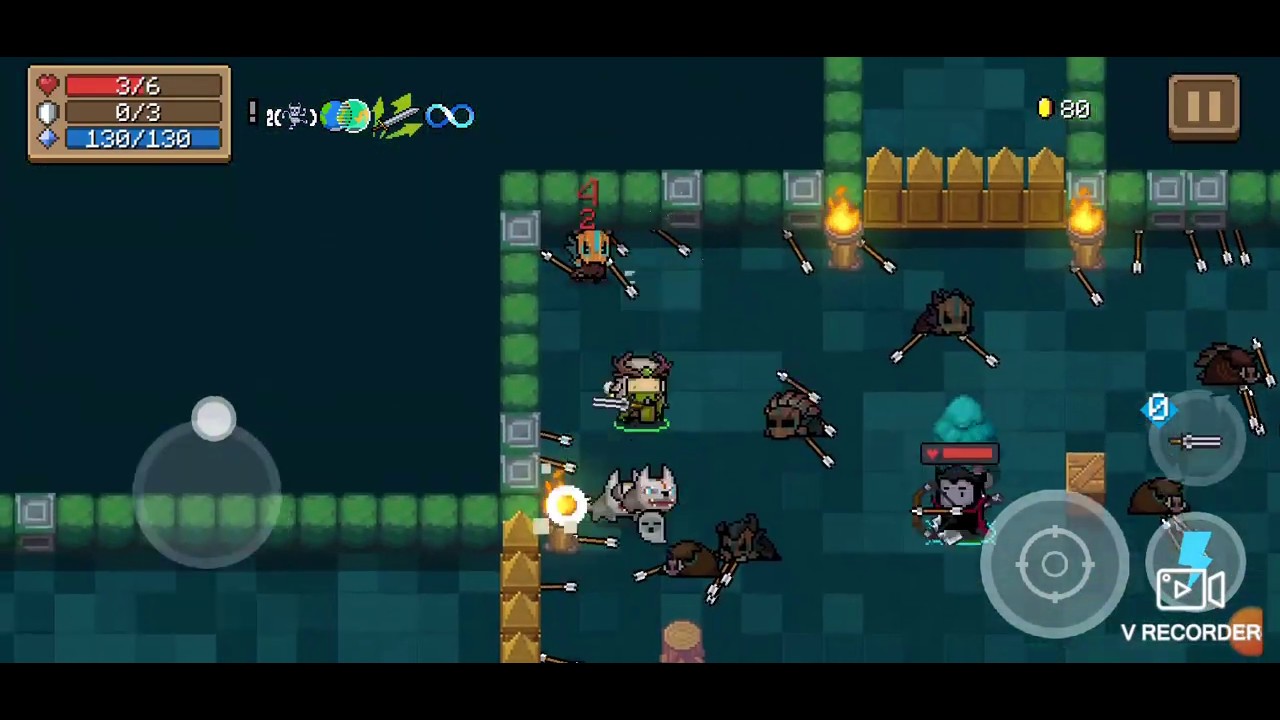 Soul knight gameplay part3 multiplayer - YouTube