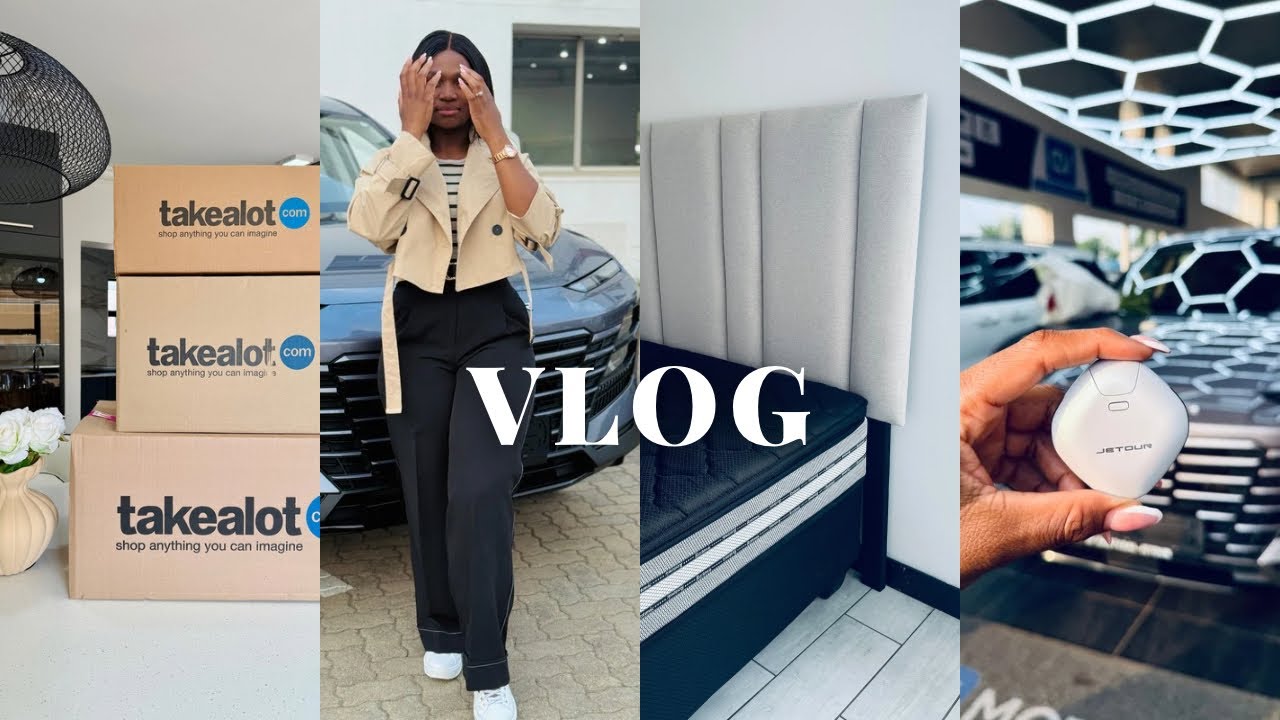 VLOG: MY HUSBAND BOUGHT ME A CAR | Cookware Set | New Headboard | Pep ...