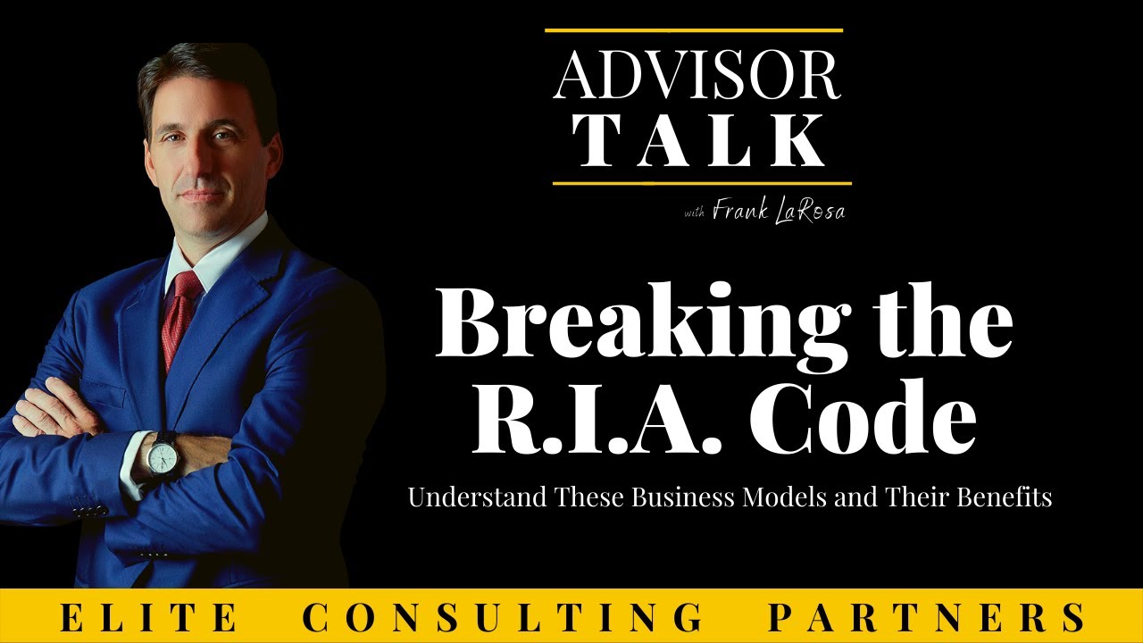 Breaking The RIA/Hybrid RIA Code - YouTube
