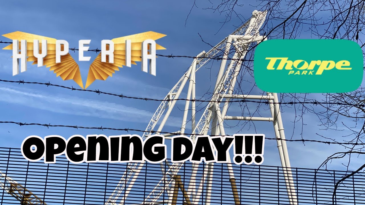 HYPERIA OPENING DAY ANNOUNCEMENT!!! - YouTube