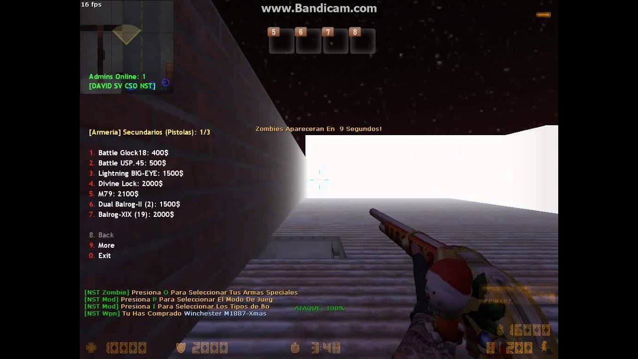 GAMEPLAY CSO NST BETA 5 - YouTube