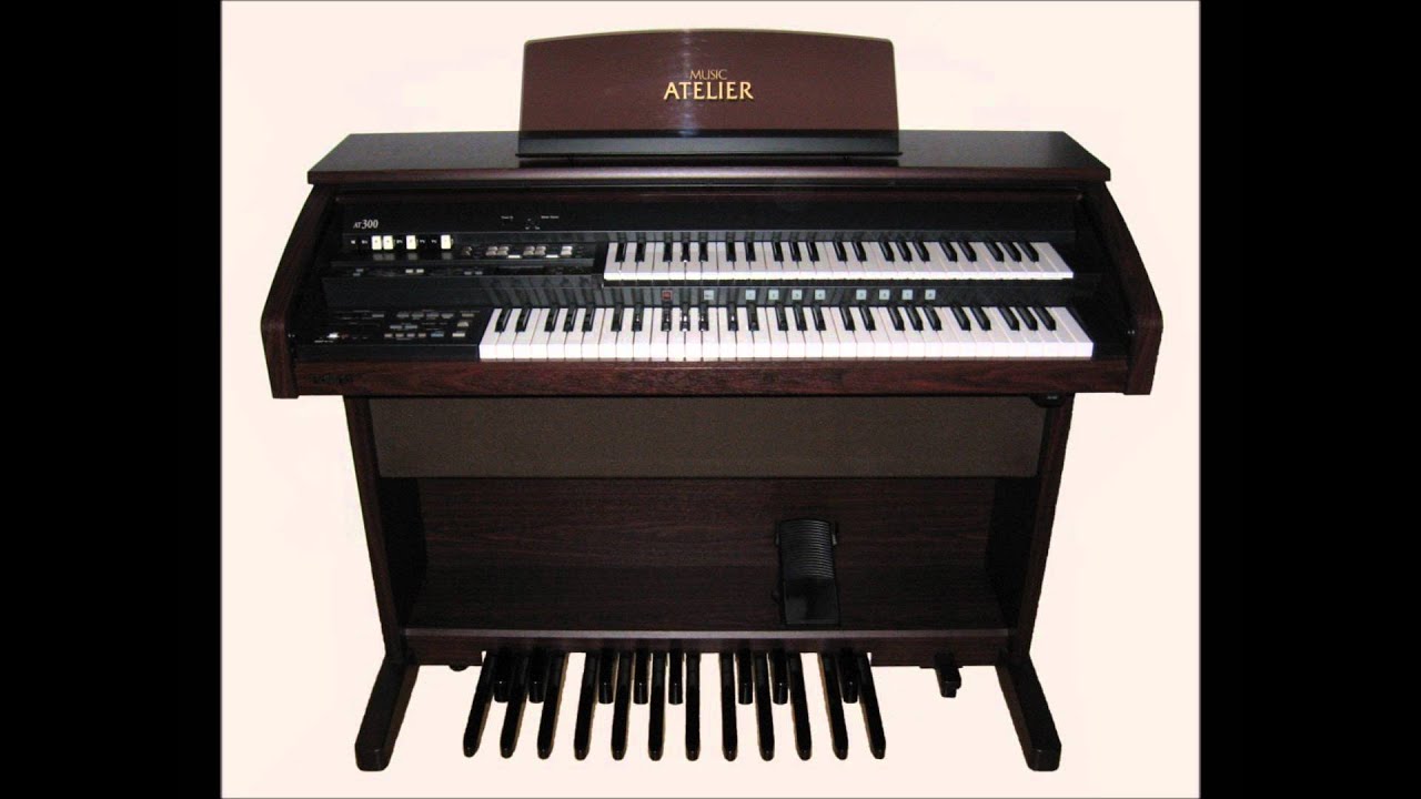 'O sole mio' played on the Roland Atelier Organ AT300 - YouTube